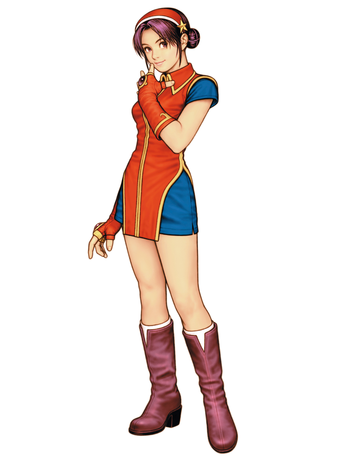 GuÍa De Movimientos Psycho Soldier Team The King Of Fighters 2000