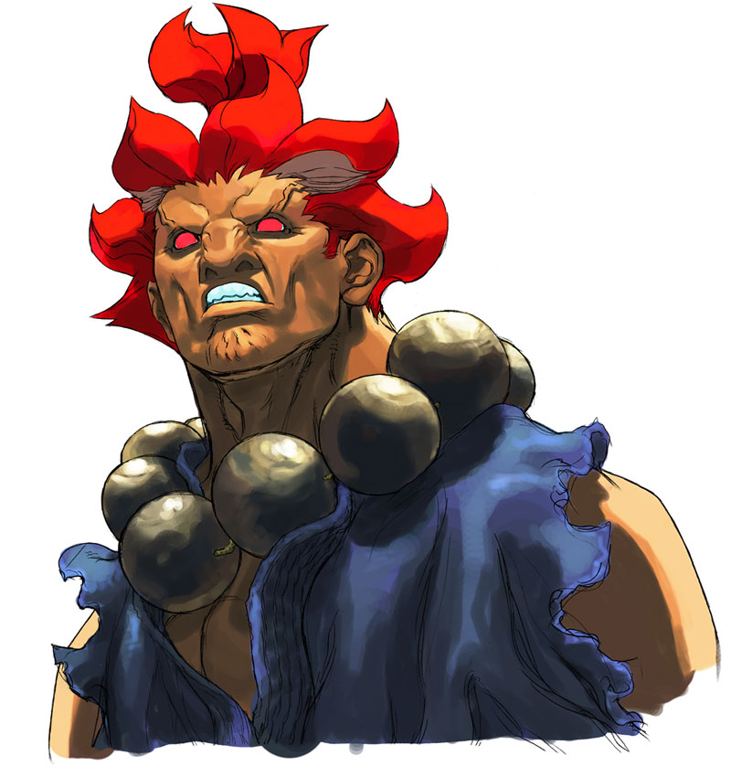 Ficha Akuma (Gouki) | Street Fighter