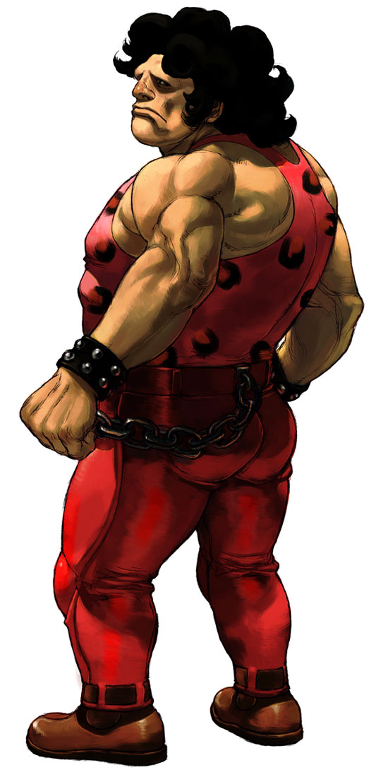 Ficha Hugo Andore | Street Fighter