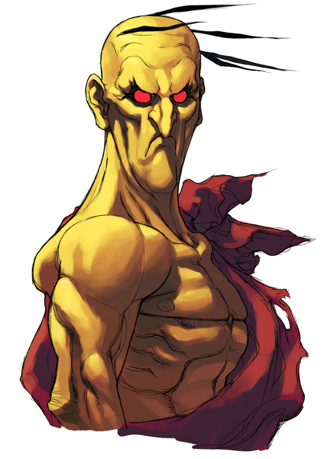 Movimientos Oro saga Street Fighter 3